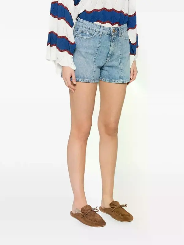 Seafarer Evan Five-pocket Panelled Shorts