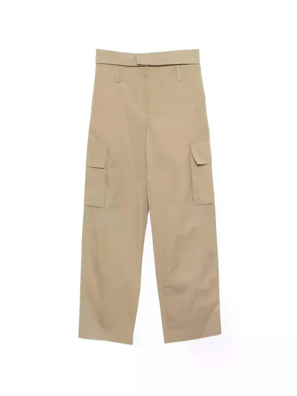 IRO PARIS Belt Loop Pocket Trousers