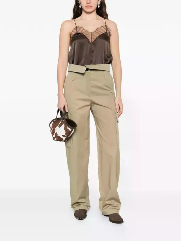 IRO PARIS Belt Loop Pocket Trousers