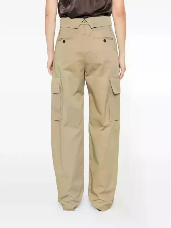 IRO PARIS Belt Loop Pocket Trousers
