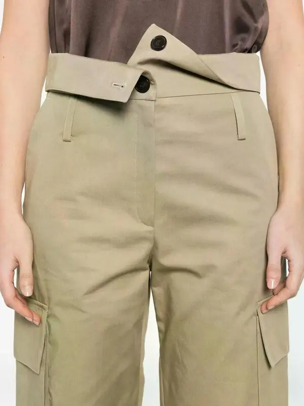 IRO PARIS Belt Loop Pocket Trousers