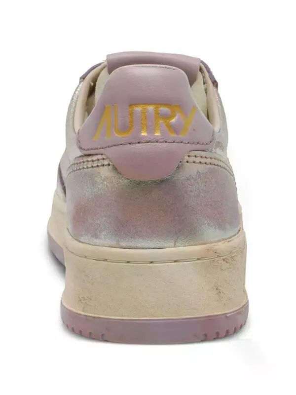 AUTRY Medalist Super Vintage Sneakers - Silver