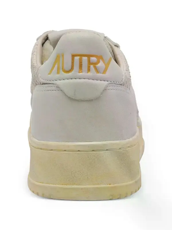 AUTRY Medalist Super Round Sneakers - Neutrals