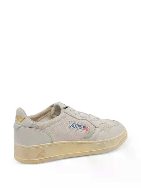 AUTRY Medalist Super Round Sneakers - Neutrals