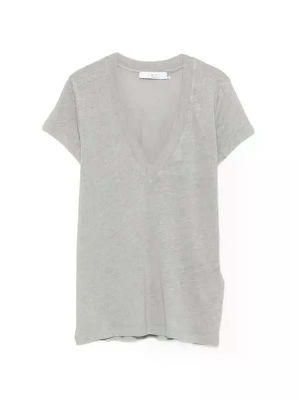 IRO PARIS Rodeo V-neck T-shirt - Grey