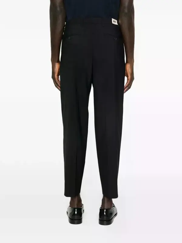 BRIGLIA 1949 Pleated Trousers - Black