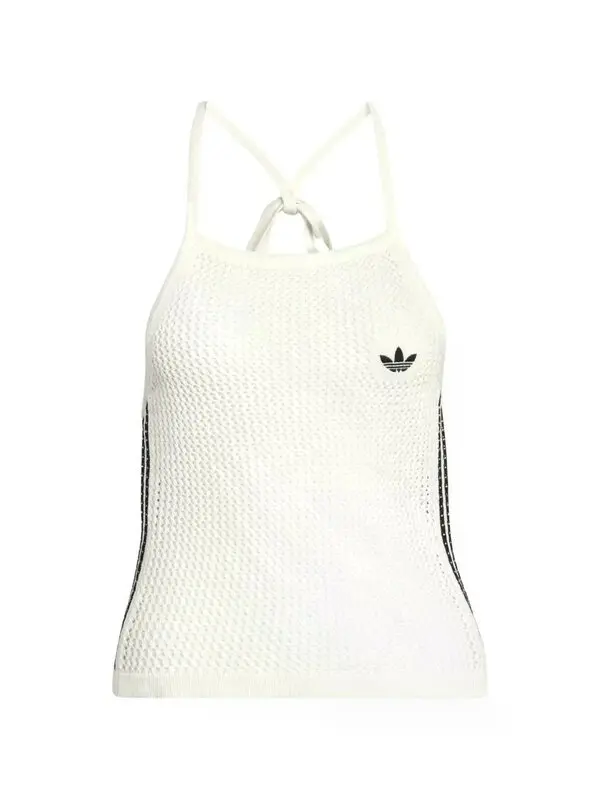 Adidas Crochet Halterneck Top