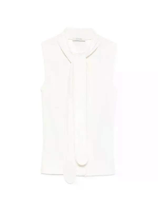 LEMAIRE Sleeveless Top - Neutrals