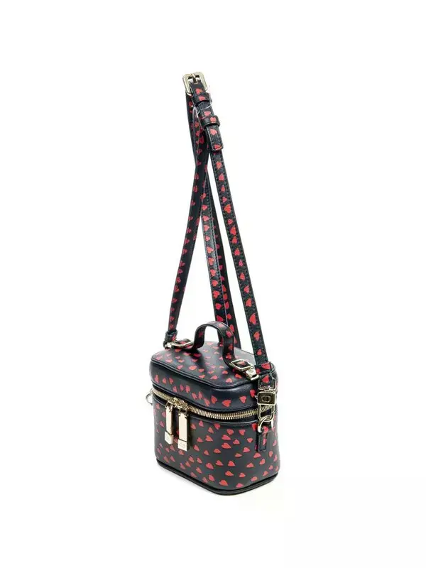 Dior Micro Lady Vanity Bag Heart Print