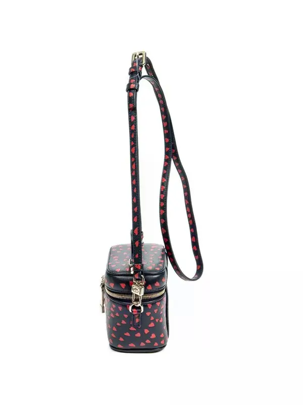 Dior Micro Lady Vanity Bag Heart Print