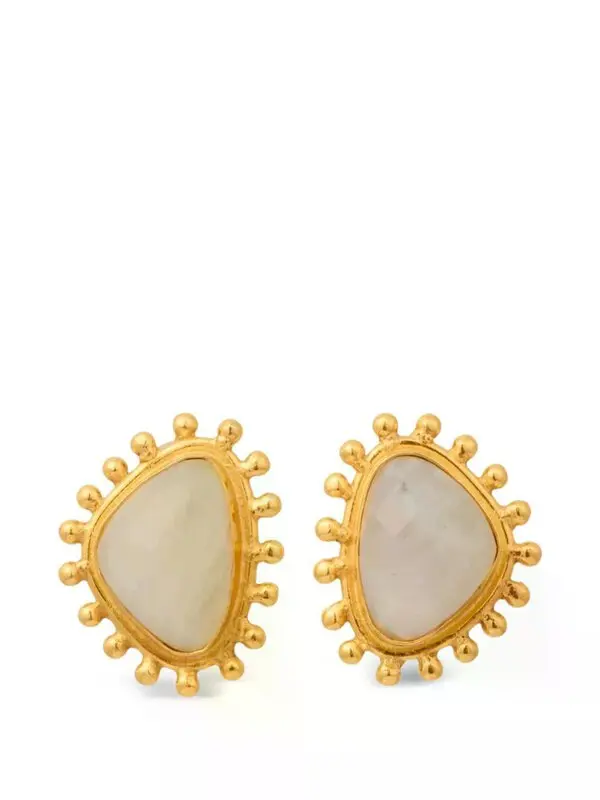 Sylvia Toledano Dots Stud Earrings - Gold
