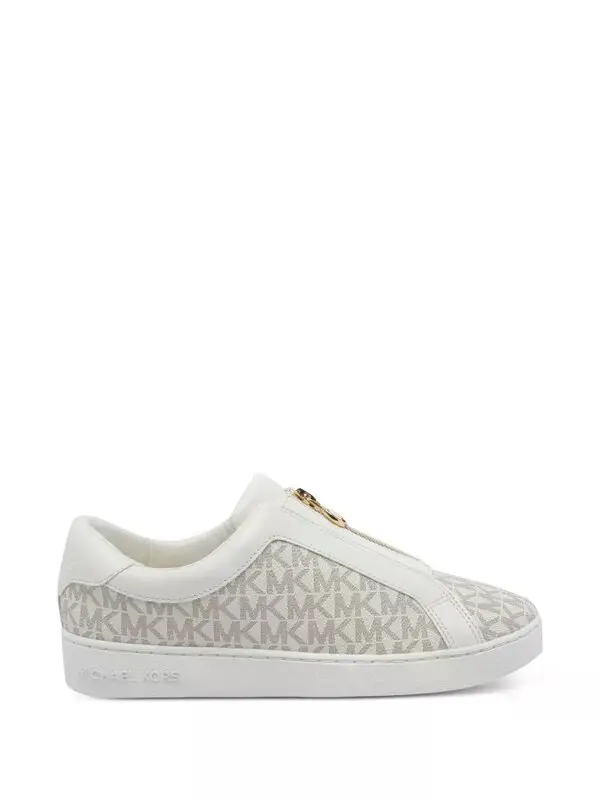 Michael Kors Platform Logo Sneakers