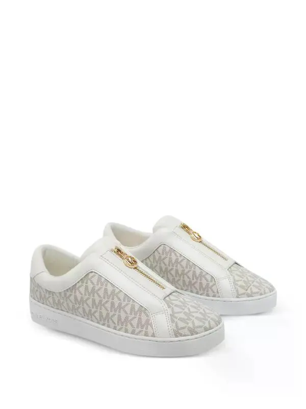 Michael Kors Platform Logo Sneakers