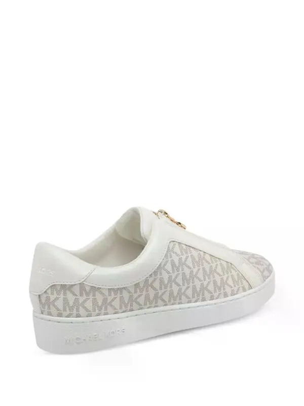 Michael Kors Platform Logo Sneakers