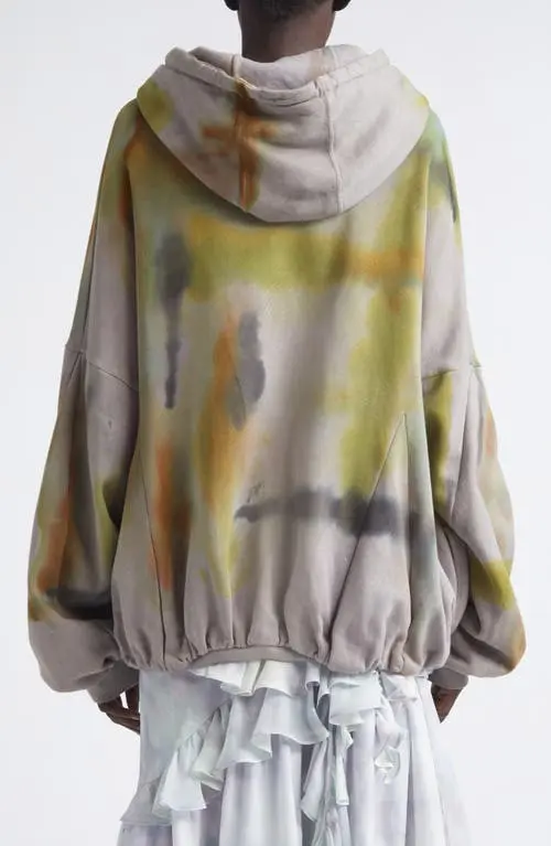 Collina Strada Fleece Zip-up Hoodie