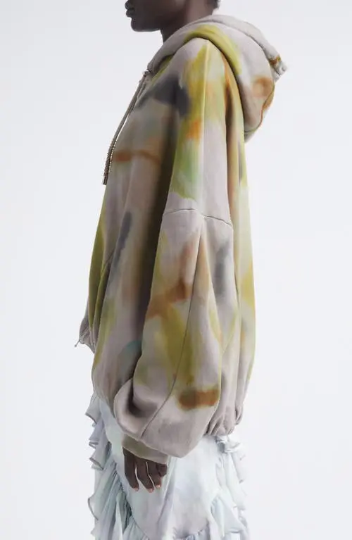 Collina Strada Fleece Zip-up Hoodie