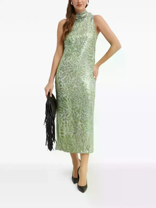 16Arlington Mona Sequin Midi Dress