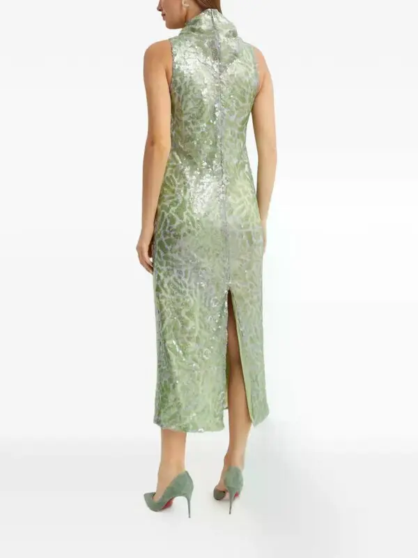 16Arlington Mona Sequin Midi Dress