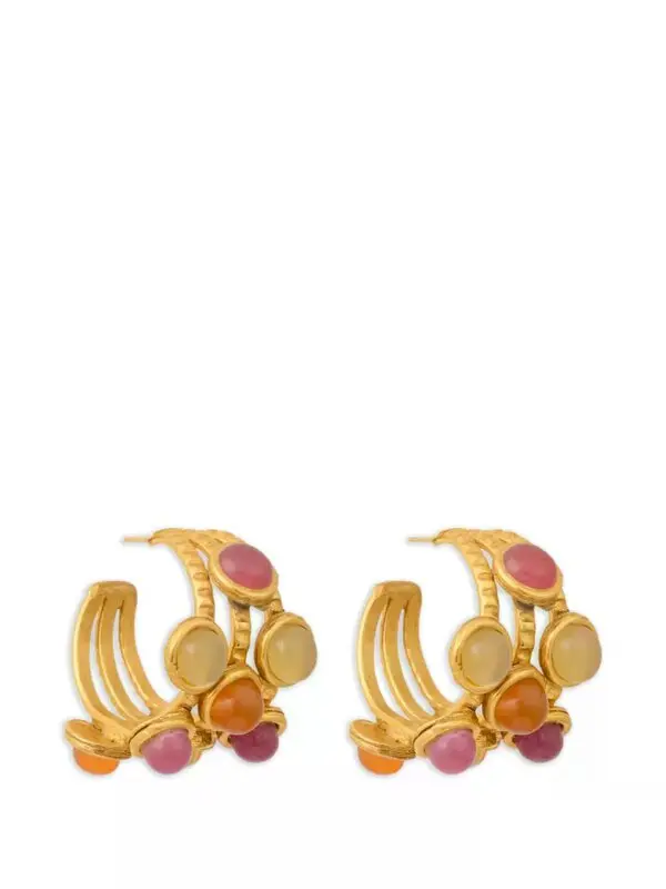 Sylvia Toledano Thalita Hoop Earrings - Gold