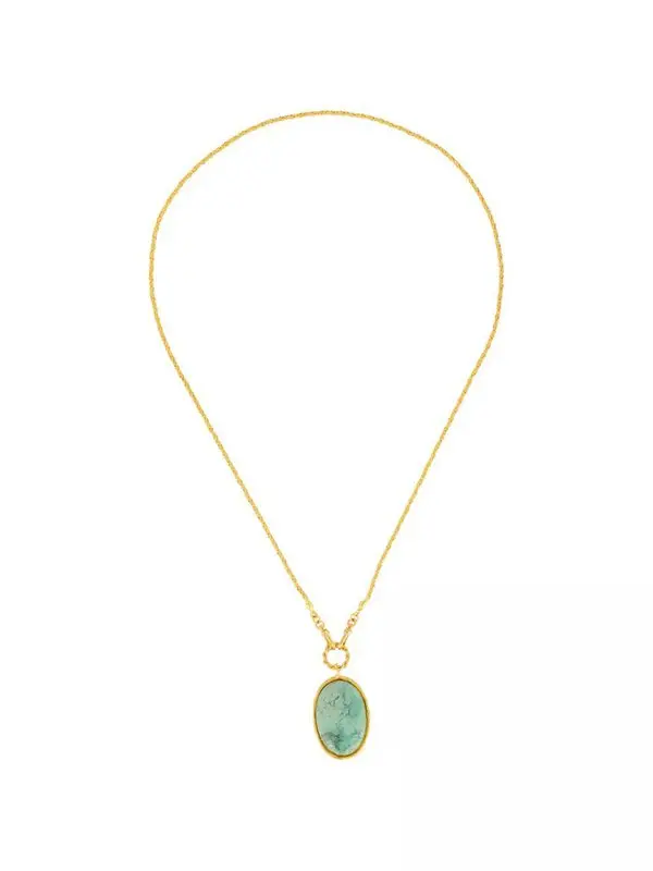 Sylvia Toledano Talisman Pendant Necklace - Gold