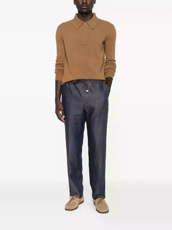Etro Drawstring-fastening Trousers