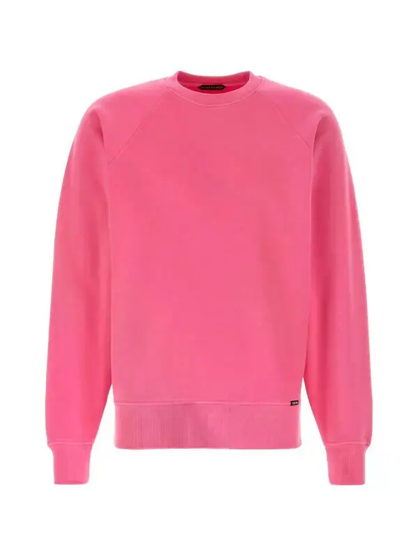 TOM FORD Cotton Sweatshirt - Pink