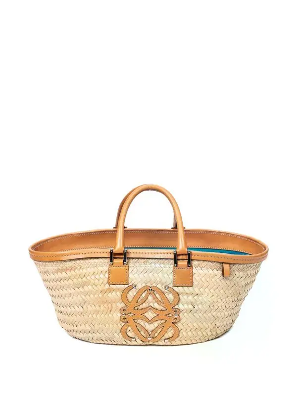 Loewe Raffia Tote Bag