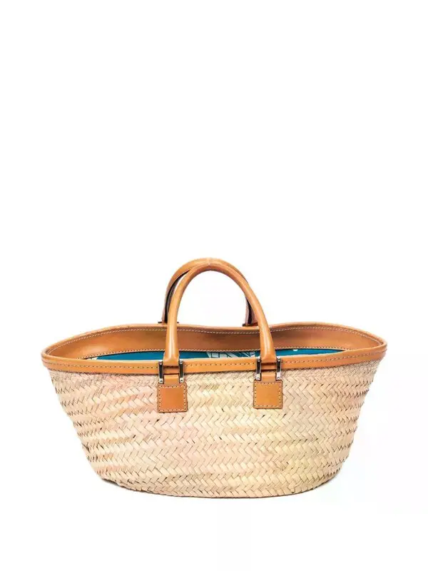 Loewe Raffia Tote Bag