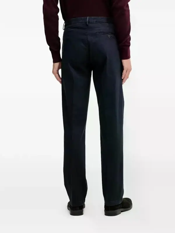 TRUSSARDI Button Fastening Trousers