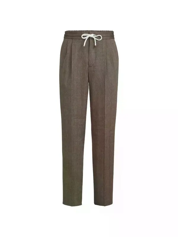 Brunello Cucinelli Drawstring Trousers