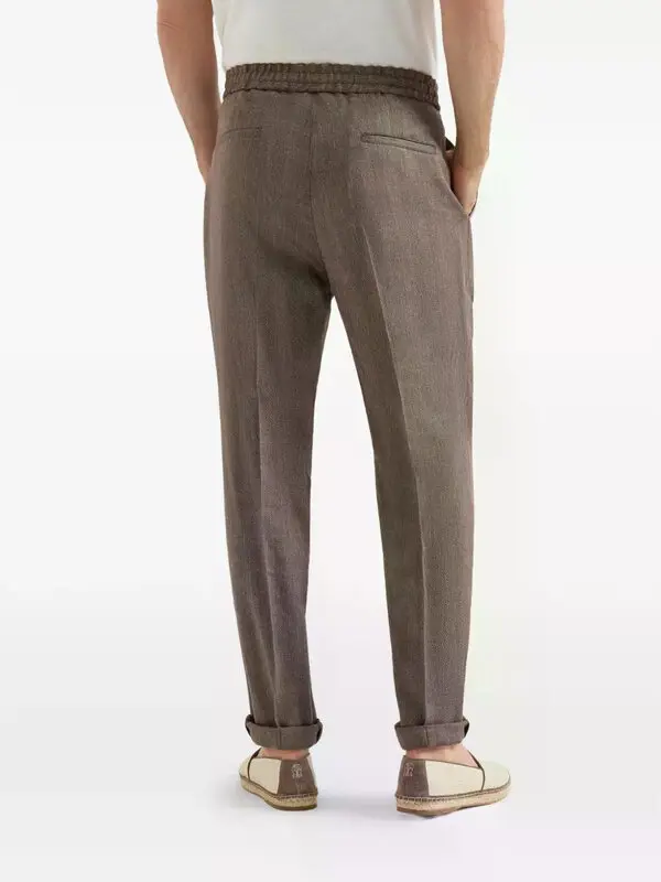Brunello Cucinelli Drawstring Trousers
