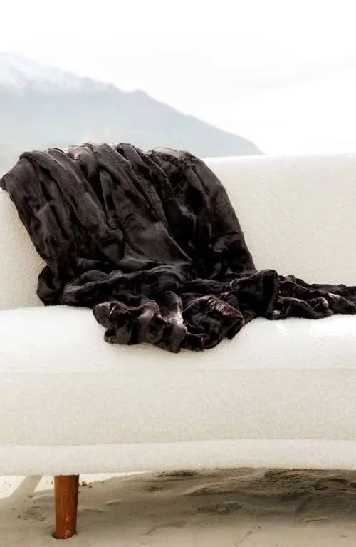 MINKY COUTURE Sorbet Blanket