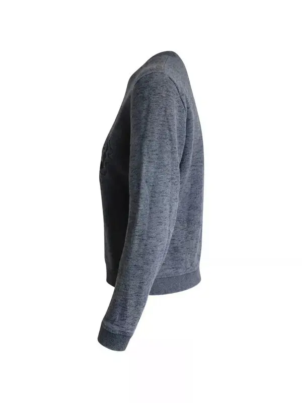Kenzo Tiger Embroidered Sweatshirt - Grey