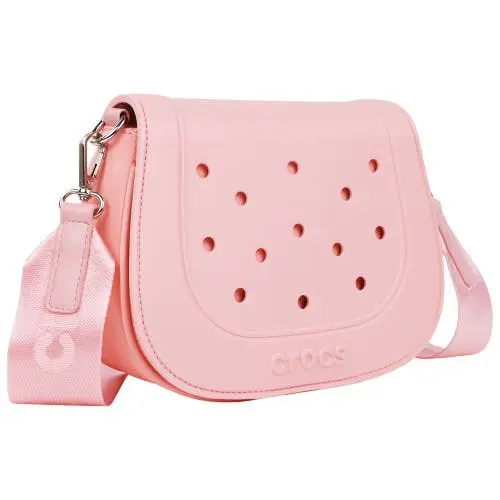 CROCS Crossbody Bag - Powder Pink