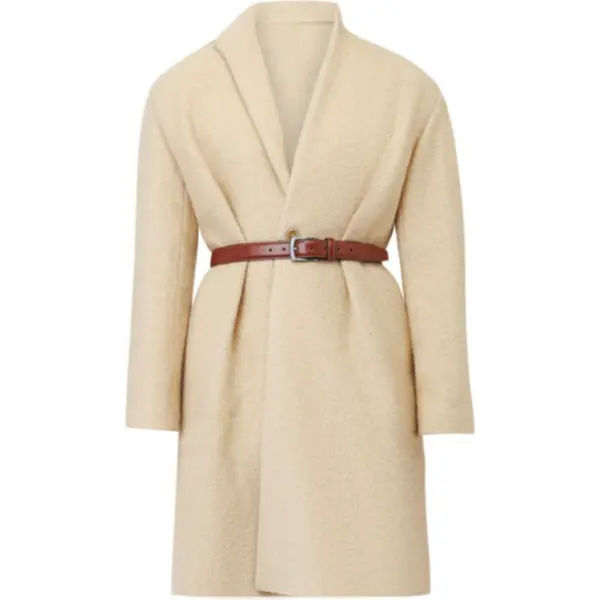 Chuks Collins Robert De Niro Coat And Pant Set - Neutral