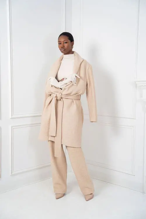Chuks Collins Robert De Niro Coat And Pant Set