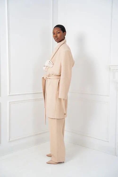 Chuks Collins Robert De Niro Coat And Pant Set