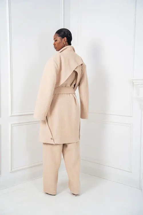 Chuks Collins Robert De Niro Coat And Pant Set