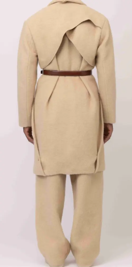 Chuks Collins Robert De Niro Coat And Pant Set
