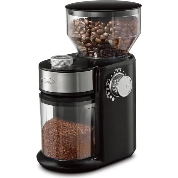BRENTWOOD 8oz Automatic Coffee Bean Grinder Mill