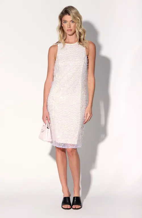 Walter Baker Noella Opalescent Beaded Dress
