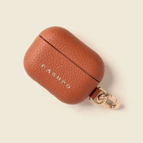 CASUPO Airpod Case With Ring - Natural