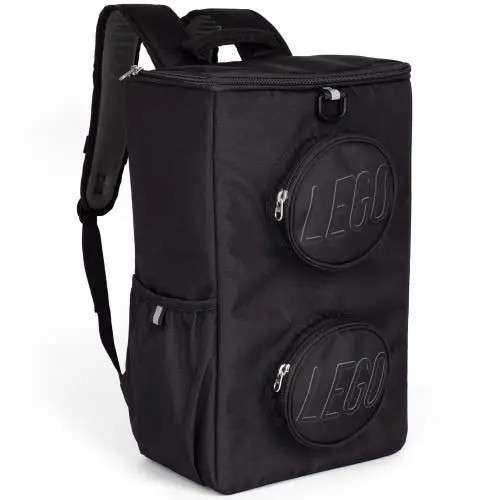 Lego Brick Cooler Backpack - Black