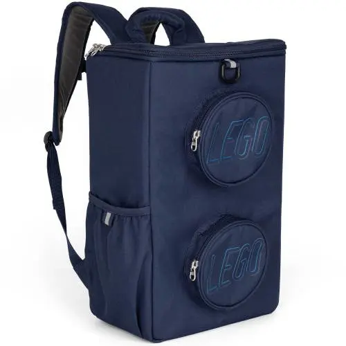 Lego Brick Cooler Backpack - Navy