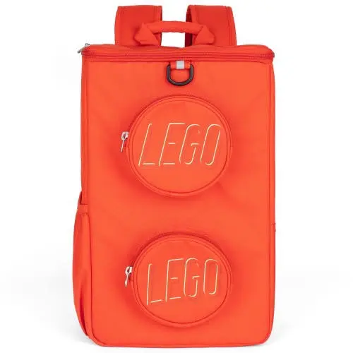Lego Brick Cooler Backpack - Red