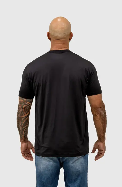 EPIC FITS Active Tech Crew Neck T-shirt - Black