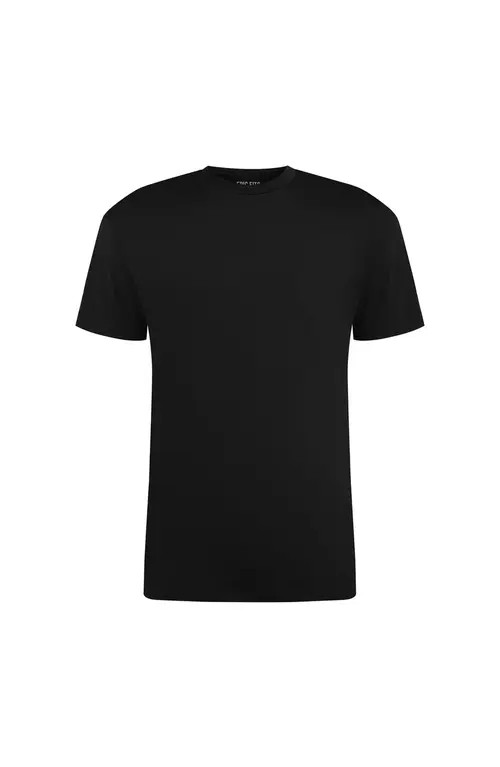 EPIC FITS Active Tech Crew Neck T-shirt - Black