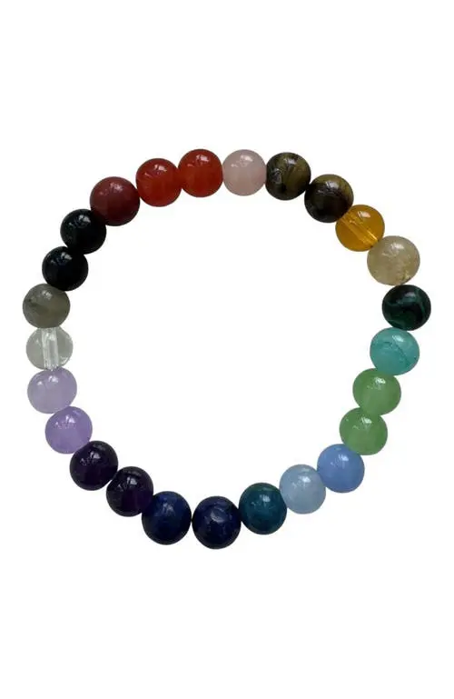 ERIN MCDERMOTT JEWELRY Stone Bracelet - Purple
