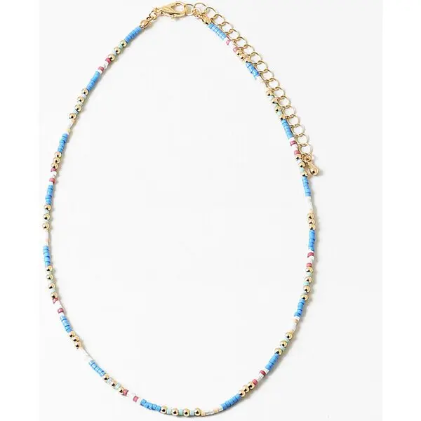 ERIN MCDERMOTT JEWELRY Summers In Maine Necklace - Blue