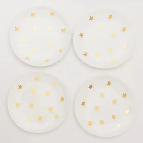 HOUSE OF REVELRY Charmed Star Salad Plate Set
